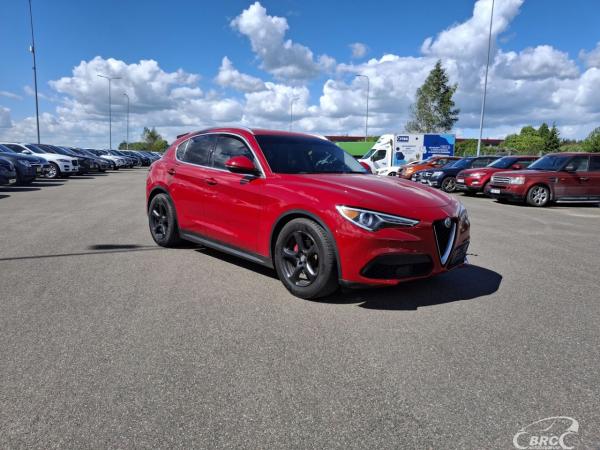Alfa Romeo Stelvio 2018 Viļņa, ar dzinēja tilpumu 2.00 L un nobraukumu 217 tūkst. km par 12900 €, foto 2 vietnē AUTOMOTO.COM.LV