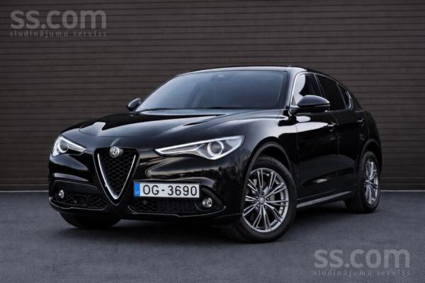 Alfa Romeo Stelvio 2018 Rīga, ar dzinēja tilpumu 2.20 L un nobraukumu 200 tūkst. km par 18790 €, foto  vietnē AUTOMOTO.COM.LV
