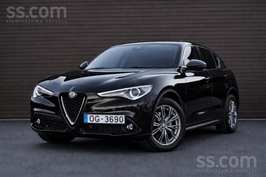 Alfa Romeo Stelvio 2018 in Riga, with an engine capacity of 2.20 L and mileage of 200 thousand km for 18790 €, photo 1 on AUTOMOTO.COM.LV