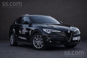 Alfa Romeo Stelvio 2018 in Riga, with an engine capacity of 2.20 L and mileage of 200 thousand km for 18790 €, photo 3 on AUTOMOTO.COM.LV
