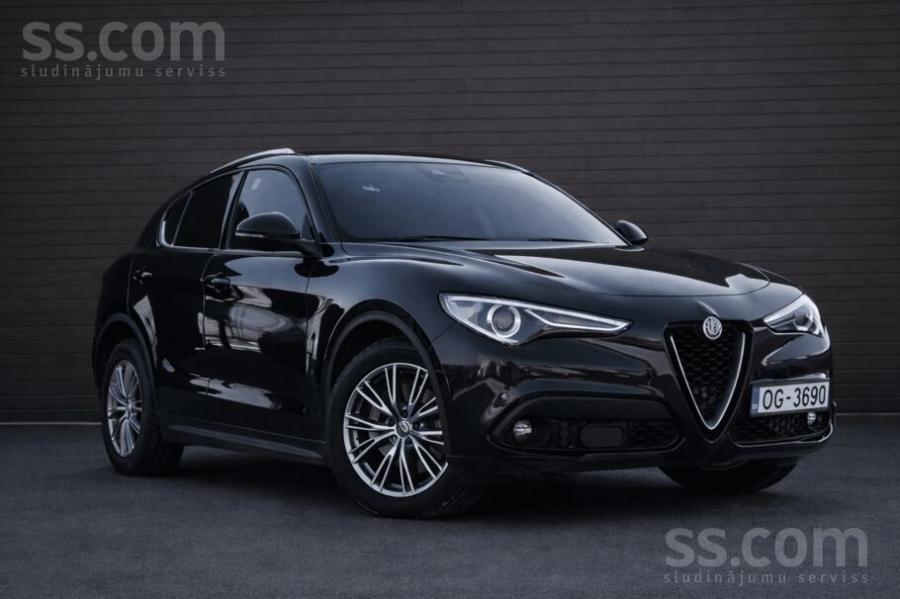 Alfa Romeo Stelvio 2018 in Riga, with an engine capacity of 2.20 L and mileage of 200 thousand km for 18790 €, photo 3 on AUTOMOTO.COM.LV