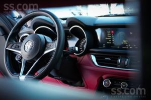 Alfa Romeo Stelvio 2018 in Riga, with an engine capacity of 2.20 L and mileage of 200 thousand km for 18790 €, photo 18 on AUTOMOTO.COM.LV
