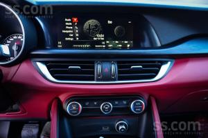 Alfa Romeo Stelvio 2018 in Riga, with an engine capacity of 2.20 L and mileage of 200 thousand km for 18790 €, photo 22 on AUTOMOTO.COM.LV