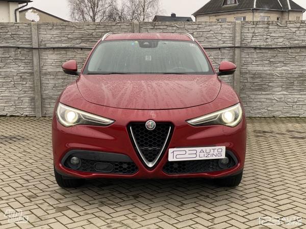 Alfa Romeo Stelvio 2019 Tauragė, ar dzinēja tilpumu 2.20 L un nobraukumu 210 tūkst. km par 15500 €, foto 2 vietnē AUTOMOTO.COM.LV