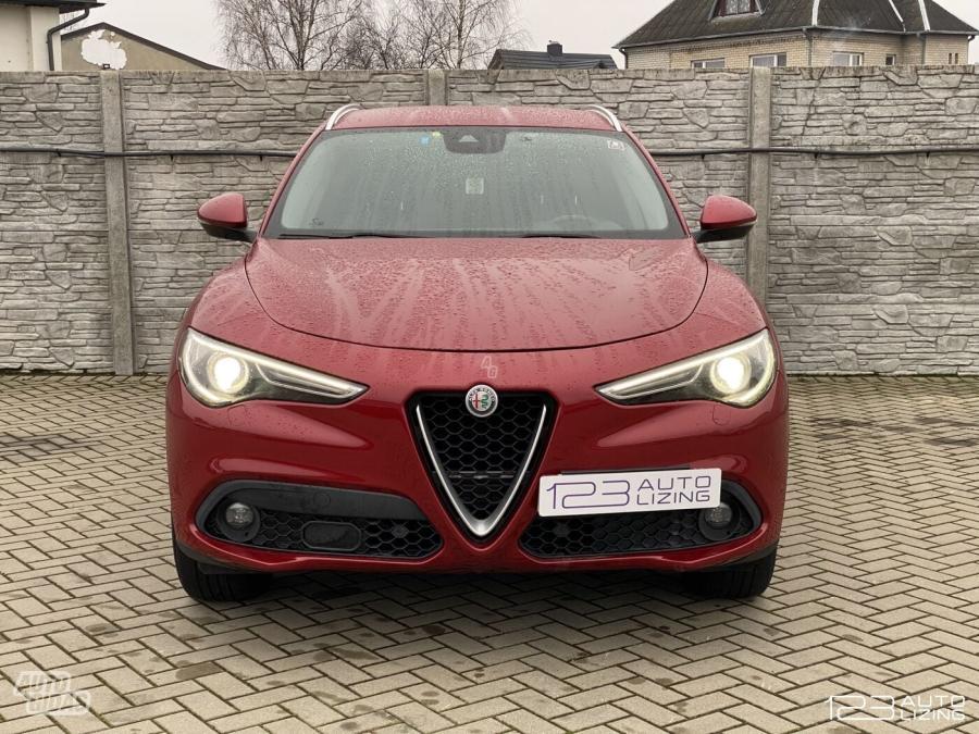 Alfa Romeo Stelvio 2019 Tauragė, ar dzinēja tilpumu 2.20 L un nobraukumu 210 tūkst. km par 15500 €, foto 2 vietnē AUTOMOTO.COM.LV