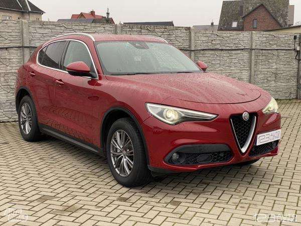 Alfa Romeo Stelvio 2019 Tauragė, ar dzinēja tilpumu 2.20 L un nobraukumu 210 tūkst. km par 15500 €, foto 3 vietnē AUTOMOTO.COM.LV