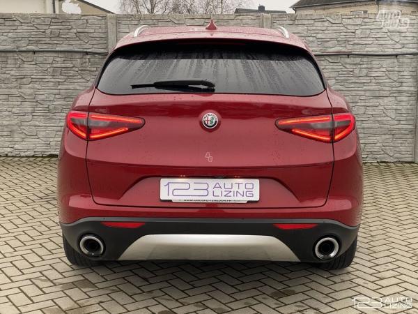 Alfa Romeo Stelvio 2019 Tauragė, ar dzinēja tilpumu 2.20 L un nobraukumu 210 tūkst. km par 15500 €, foto 5 vietnē AUTOMOTO.COM.LV