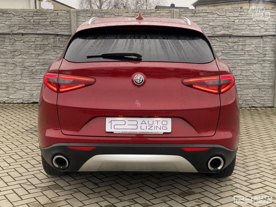 Alfa Romeo Stelvio 2019 Tauragė, ar dzinēja tilpumu 2.20 L un nobraukumu 210 tūkst. km par 15500 €, foto 5 vietnē AUTOMOTO.COM.LV