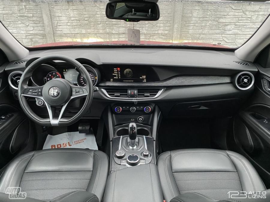 Alfa Romeo Stelvio 2019 Tauragė, ar dzinēja tilpumu 2.20 L un nobraukumu 210 tūkst. km par 15500 €, foto 10 vietnē AUTOMOTO.COM.LV