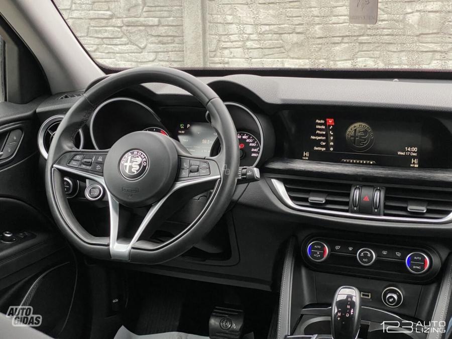 Alfa Romeo Stelvio 2019 Tauragė, ar dzinēja tilpumu 2.20 L un nobraukumu 210 tūkst. km par 15500 €, foto 11 vietnē AUTOMOTO.COM.LV