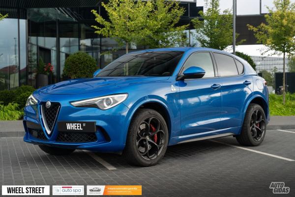 Alfa Romeo Stelvio 2020 Viļņa, ar dzinēja tilpumu 2.90 L un nobraukumu 33 tūkst. km par 47500 €, foto 1 vietnē AUTOMOTO.COM.LV