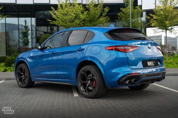 Alfa Romeo Stelvio 2020 Viļņa, ar dzinēja tilpumu 2.90 L un nobraukumu 33 tūkst. km par 47500 €, foto 3 vietnē AUTOMOTO.COM.LV