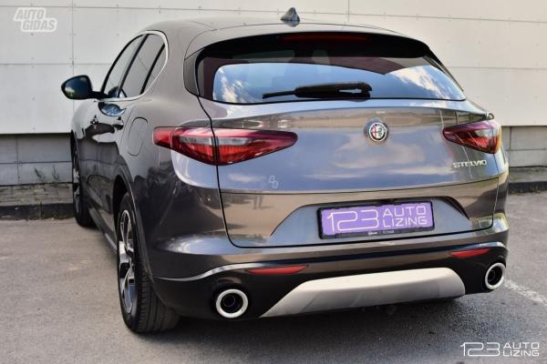 Alfa Romeo Stelvio 2020 in Kretinga, with an engine capacity of 2.10 L and mileage of 168 thousand km for 17999 €, photo 8 on AUTOMOTO.COM.LV