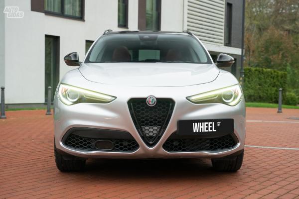 Alfa Romeo Stelvio 2021 Viļņa, ar dzinēja tilpumu 2.00 L un nobraukumu 88 tūkst. km par 22500 €, foto 10 vietnē AUTOMOTO.COM.LV