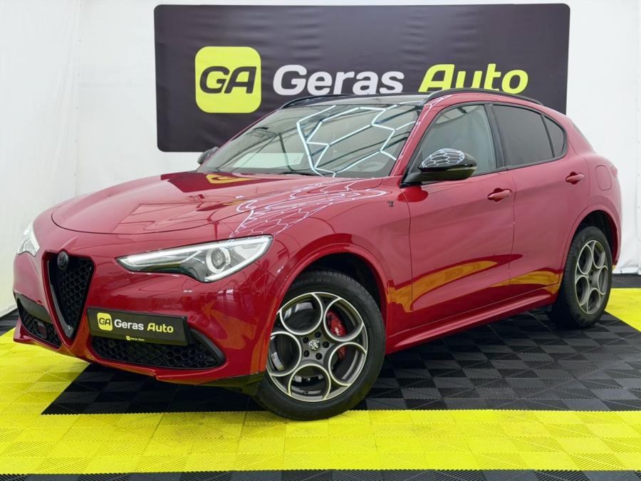 Alfa Romeo Stelvio 2023 Viļņa, ar dzinēja tilpumu 0.00 L un nobraukumu 0 tūkst. km par 27490 €, foto 1 vietnē AUTOMOTO.COM.LV