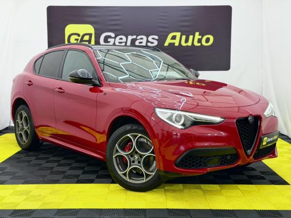 Alfa Romeo Stelvio 2023 Viļņa, ar dzinēja tilpumu 0.00 L un nobraukumu 0 tūkst. km par 27490 €, foto 3 vietnē AUTOMOTO.COM.LV