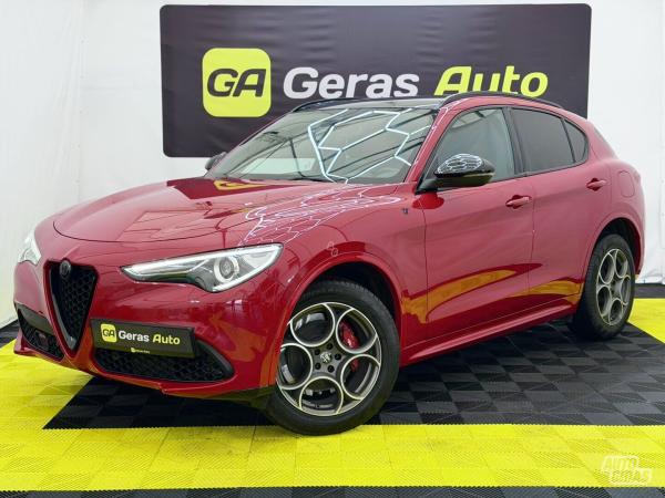 Alfa Romeo Stelvio 2023 Avižieniai, ar dzinēja tilpumu 2.00 L un nobraukumu 7 tūkst. km par 27490 €, foto 1 vietnē AUTOMOTO.COM.LV