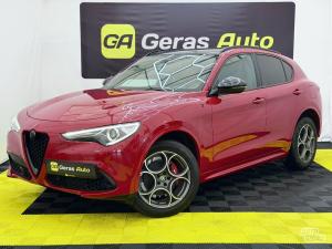 Alfa Romeo Stelvio 2023 in Avizieniai, with an engine capacity of 2.00 L and mileage of 7 thousand km for 27490 €, photo  on AUTOMOTO.COM.LV