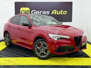 Alfa Romeo Stelvio 2023 in Avizieniai, with an engine capacity of 2.00 L and mileage of 7 thousand km for 27490 €, photo 4 on AUTOMOTO.COM.LV