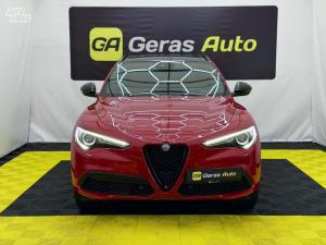 Alfa Romeo Stelvio 2023 in Avizieniai, with an engine capacity of 2.00 L and mileage of 7 thousand km for 27490 €, photo 8 on AUTOMOTO.COM.LV