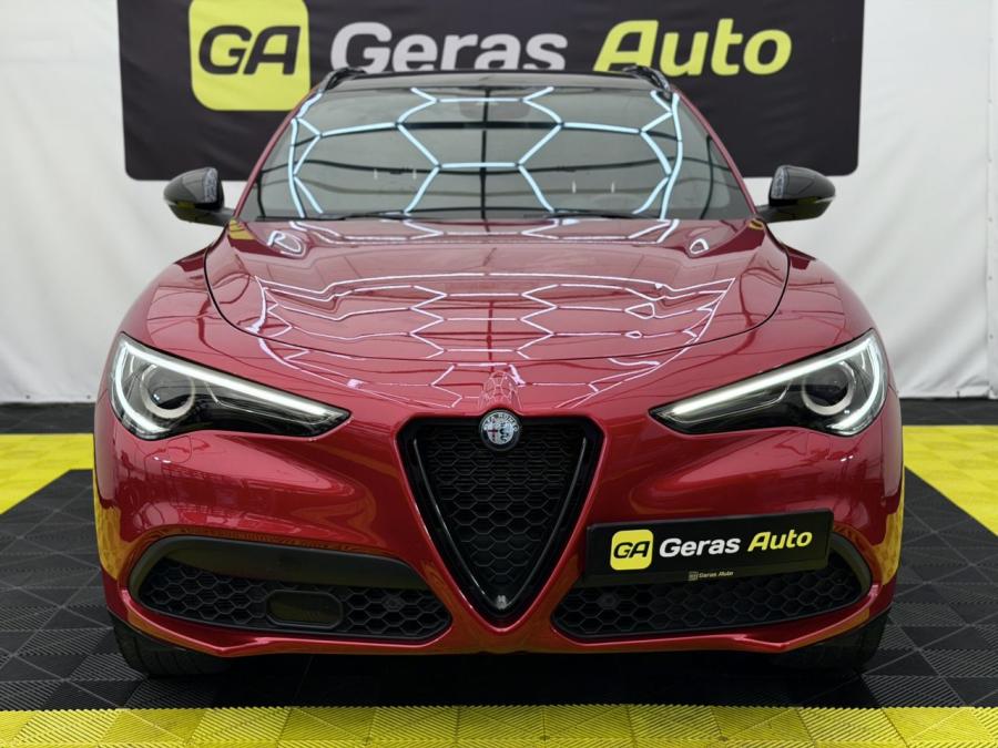 Alfa Romeo Stelvio 2023 Viļņa, ar dzinēja tilpumu 0.00 L un nobraukumu 0 tūkst. km par 28999 €, foto 3 vietnē AUTOMOTO.COM.LV