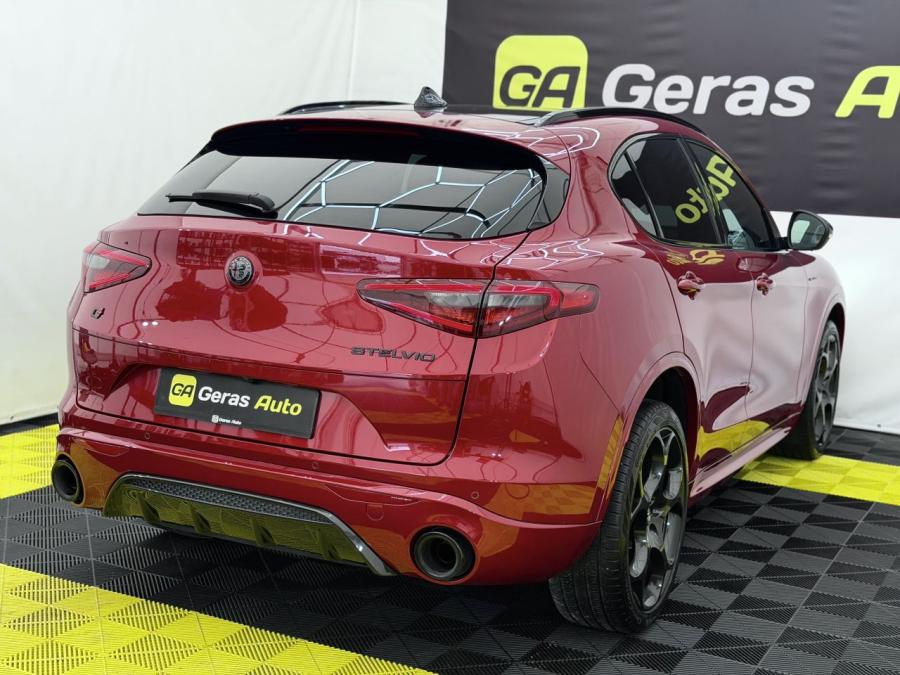 Alfa Romeo Stelvio 2023 Viļņa, ar dzinēja tilpumu 0.00 L un nobraukumu 0 tūkst. km par 28999 €, foto 5 vietnē AUTOMOTO.COM.LV