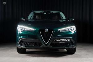 Zaļš Alfa Romeo Stelvio 2021 Viļņa, ar dzinēja tilpumu 2.00 L un nobraukumu 100 tūkst. km par 31000 €, foto 2 vietnē AUTOMOTO.COM.LV