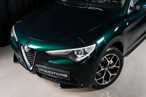 Zaļš Alfa Romeo Stelvio 2021 Viļņa, ar dzinēja tilpumu 2.00 L un nobraukumu 100 tūkst. km par 31000 €, foto 7 vietnē AUTOMOTO.COM.LV