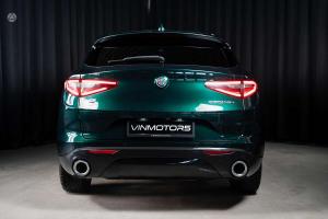 Zaļš Alfa Romeo Stelvio 2021 Viļņa, ar dzinēja tilpumu 2.00 L un nobraukumu 100 tūkst. km par 27500 €, foto 6 vietnē AUTOMOTO.COM.LV