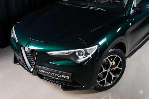 Zaļš Alfa Romeo Stelvio 2021 Viļņa, ar dzinēja tilpumu 2.00 L un nobraukumu 100 tūkst. km par 27500 €, foto 8 vietnē AUTOMOTO.COM.LV