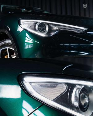 Zaļš Alfa Romeo Stelvio 2021 Viļņa, ar dzinēja tilpumu 2.00 L un nobraukumu 100 tūkst. km par 27500 €, foto 10 vietnē AUTOMOTO.COM.LV