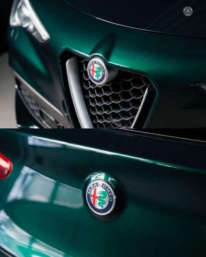 Zaļš Alfa Romeo Stelvio 2021 Viļņa, ar dzinēja tilpumu 2.00 L un nobraukumu 100 tūkst. km par 27500 €, foto 15 vietnē AUTOMOTO.COM.LV