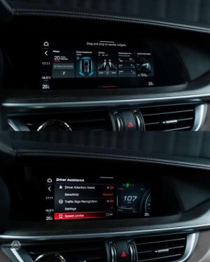 Zaļš Alfa Romeo Stelvio 2021 Viļņa, ar dzinēja tilpumu 2.00 L un nobraukumu 100 tūkst. km par 27500 €, foto 26 vietnē AUTOMOTO.COM.LV