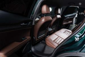 Zaļš Alfa Romeo Stelvio 2021 Viļņa, ar dzinēja tilpumu 2.00 L un nobraukumu 100 tūkst. km par 27500 €, foto 34 vietnē AUTOMOTO.COM.LV