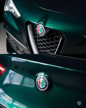 Green Alfa Romeo Stelvio 2021 in Vilnius, with an engine capacity of 2.00 L and mileage of 100 thousand km for 26999 €, photo 15 on AUTOMOTO.COM.LV