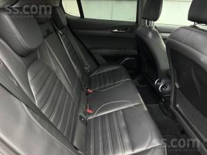 Grey Alfa Romeo Stelvio 2017 in Riga, with an engine capacity of 2.00 L and mileage of 159 thousand km for 19900 €, photo 21 on AUTOMOTO.COM.LV
