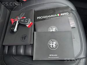Grey Alfa Romeo Stelvio 2017 in Riga, with an engine capacity of 2.00 L and mileage of 159 thousand km for 19900 €, photo 31 on AUTOMOTO.COM.LV