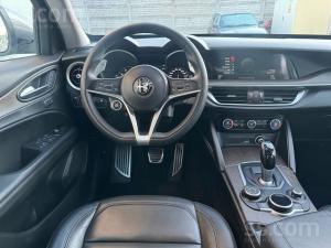 Grey Alfa Romeo Stelvio 2017 in Riga, with an engine capacity of 2.00 L and mileage of 151 thousand km for 19900 €, photo 23 on AUTOMOTO.COM.LV