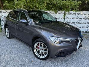 Pelēks Alfa Romeo Stelvio 2018 Viļņa, ar dzinēja tilpumu 2.00 L un nobraukumu 94 tūkst. km par 18800 €, foto 4 vietnē AUTOMOTO.COM.LV