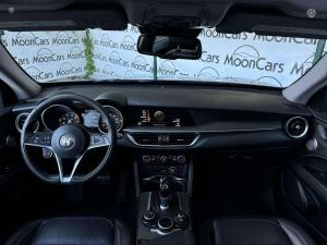 Pelēks Alfa Romeo Stelvio 2018 Viļņa, ar dzinēja tilpumu 2.00 L un nobraukumu 94 tūkst. km par 18800 €, foto 12 vietnē AUTOMOTO.COM.LV