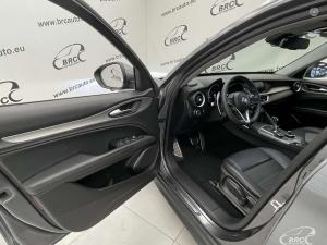 Серый Альфа Ромео Стелвио 2019 в Вильнюс, объемом двигателя 2.14 л и пробегом 82 тыс. км за 15500 €, фото 21 на AUTOMOTO.COM.LV