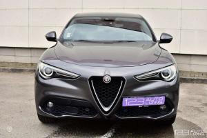 Pelēks Alfa Romeo Stelvio 2020 Kretinga, ar dzinēja tilpumu 2.10 L un nobraukumu 168 tūkst. km par 16350 €, foto 4 vietnē AUTOMOTO.COM.LV