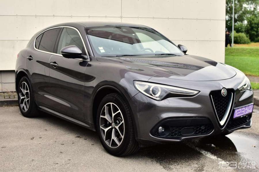 Pelēks Alfa Romeo Stelvio 2020 Kretinga, ar dzinēja tilpumu 2.10 L un nobraukumu 168 tūkst. km par 16350 €, foto 6 vietnē AUTOMOTO.COM.LV