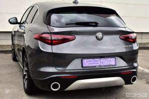 Pelēks Alfa Romeo Stelvio 2020 Kretinga, ar dzinēja tilpumu 2.10 L un nobraukumu 168 tūkst. km par 16350 €, foto 9 vietnē AUTOMOTO.COM.LV