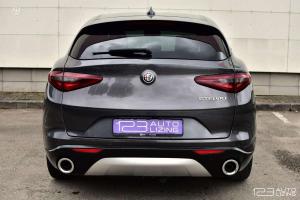 Pelēks Alfa Romeo Stelvio 2020 Kretinga, ar dzinēja tilpumu 2.10 L un nobraukumu 168 tūkst. km par 16350 €, foto 10 vietnē AUTOMOTO.COM.LV