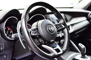 Pelēks Alfa Romeo Stelvio 2020 Kretinga, ar dzinēja tilpumu 2.10 L un nobraukumu 168 tūkst. km par 16350 €, foto 26 vietnē AUTOMOTO.COM.LV