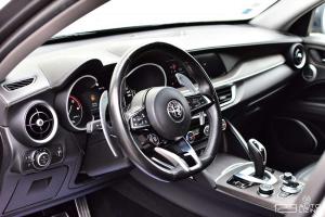 Pelēks Alfa Romeo Stelvio 2020 Kretinga, ar dzinēja tilpumu 2.10 L un nobraukumu 168 tūkst. km par 16350 €, foto 27 vietnē AUTOMOTO.COM.LV