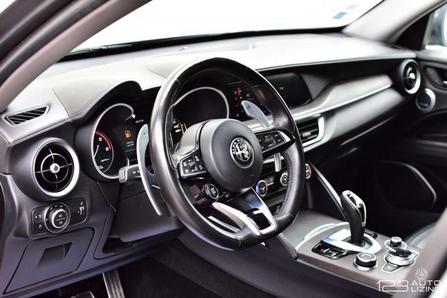 Pelēks Alfa Romeo Stelvio 2020 Kretinga, ar dzinēja tilpumu 2.10 L un nobraukumu 168 tūkst. km par 16350 €, foto 27 vietnē AUTOMOTO.COM.LV
