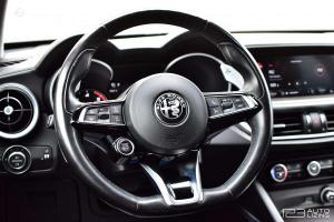 Pelēks Alfa Romeo Stelvio 2020 Kretinga, ar dzinēja tilpumu 2.10 L un nobraukumu 168 tūkst. km par 16350 €, foto 28 vietnē AUTOMOTO.COM.LV