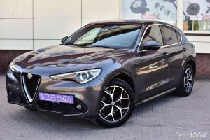 Grey Alfa Romeo Stelvio 2020 in Kretinga, with an engine capacity of 2.10 L and mileage of 168 thousand km for 14999 €, photo  on AUTOMOTO.COM.LV
